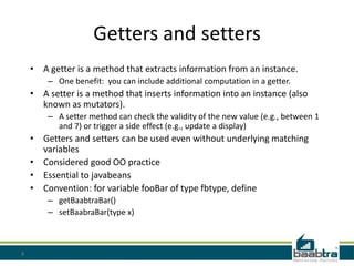 Encapsulation | PPTX