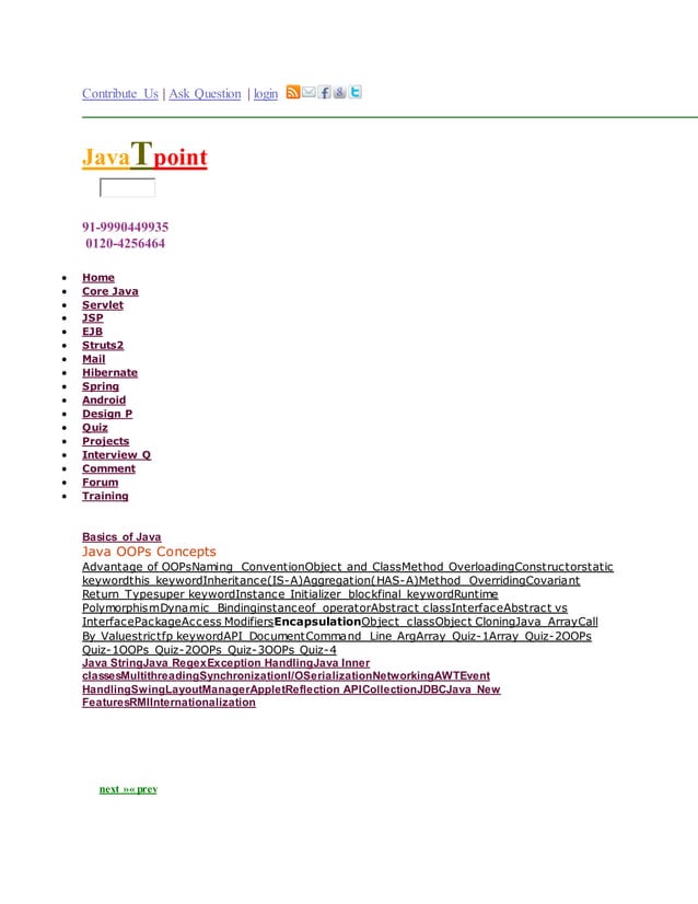 Encapsulation | DOCX