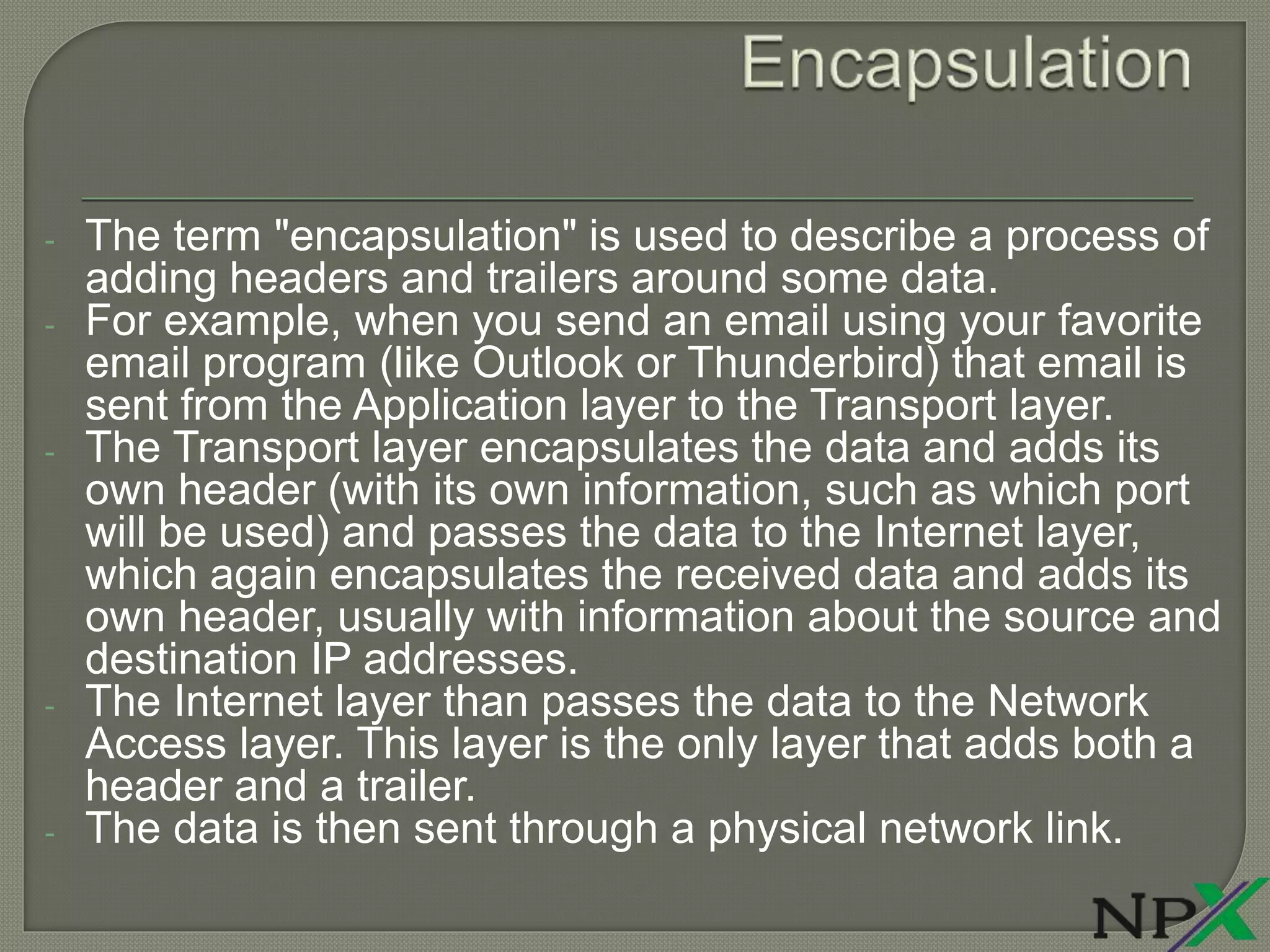 Encapsulation | PPTX
