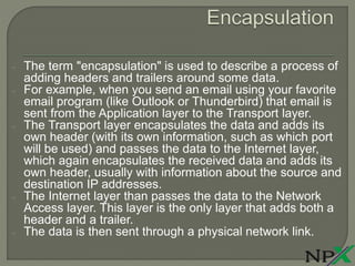 Encapsulation | PPTX
