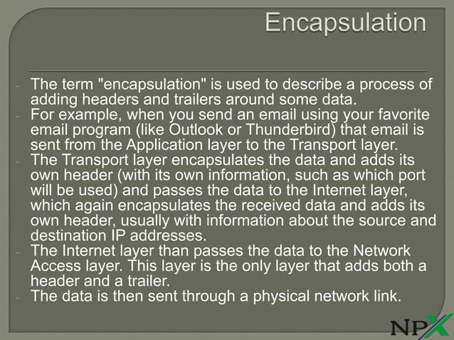 Encapsulation | PPTX
