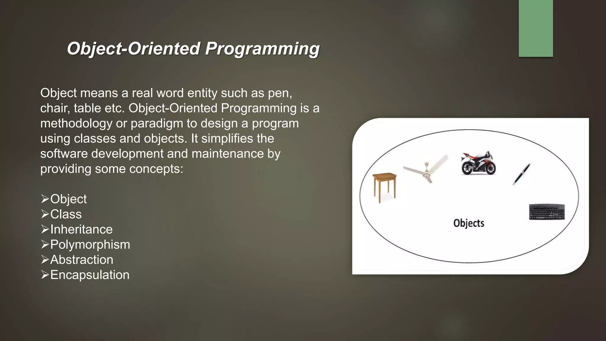 Encapsulation | PPTX