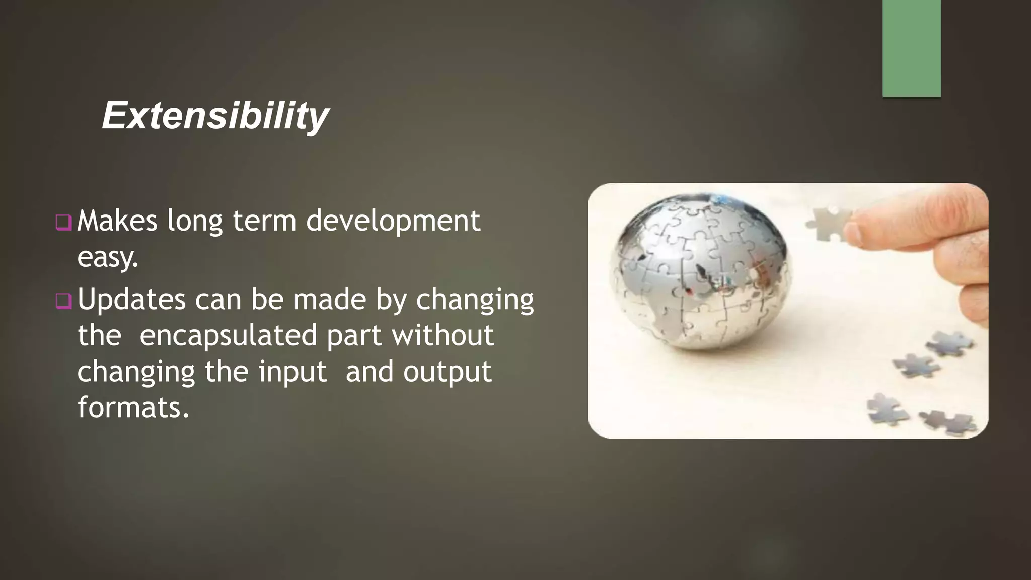 Encapsulation | PPTX