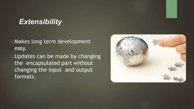 Encapsulation | PPTX