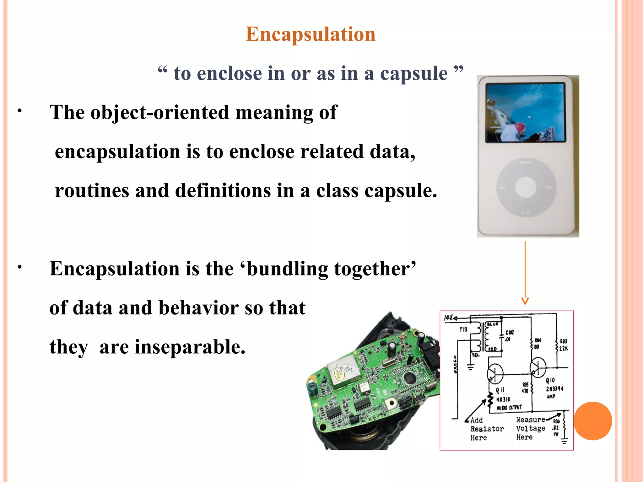 C# Encapsulation | PPT