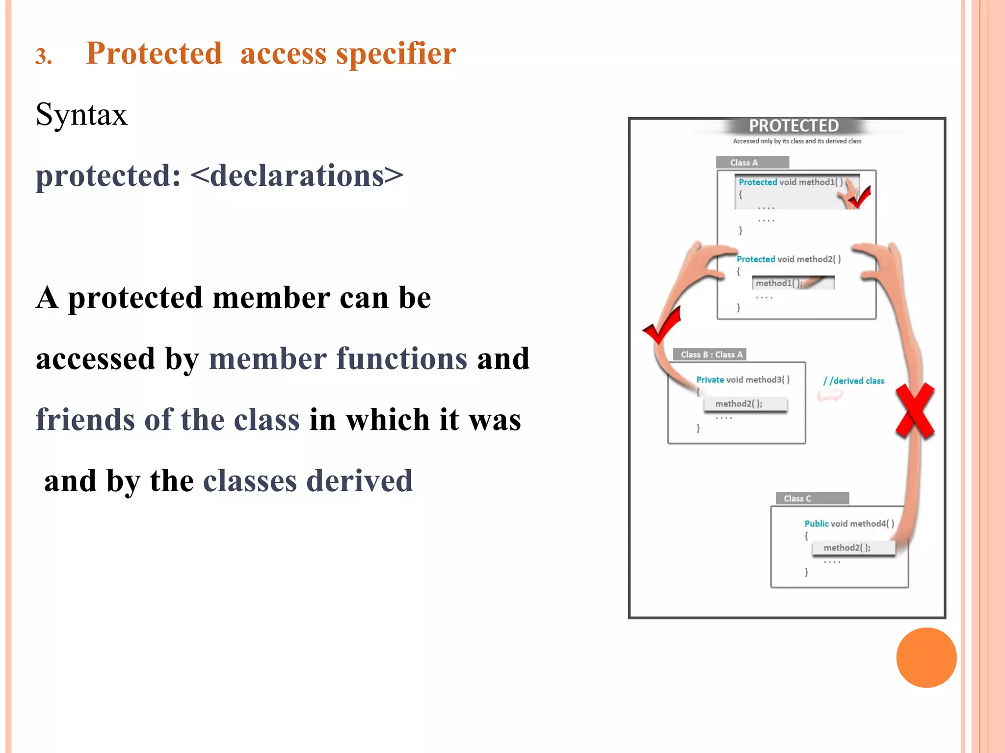 C# Encapsulation | PPT
