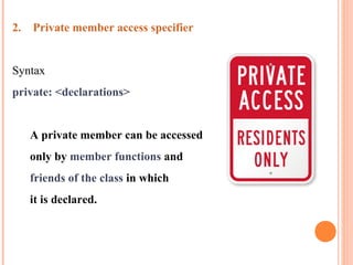 C# Encapsulation | PPT