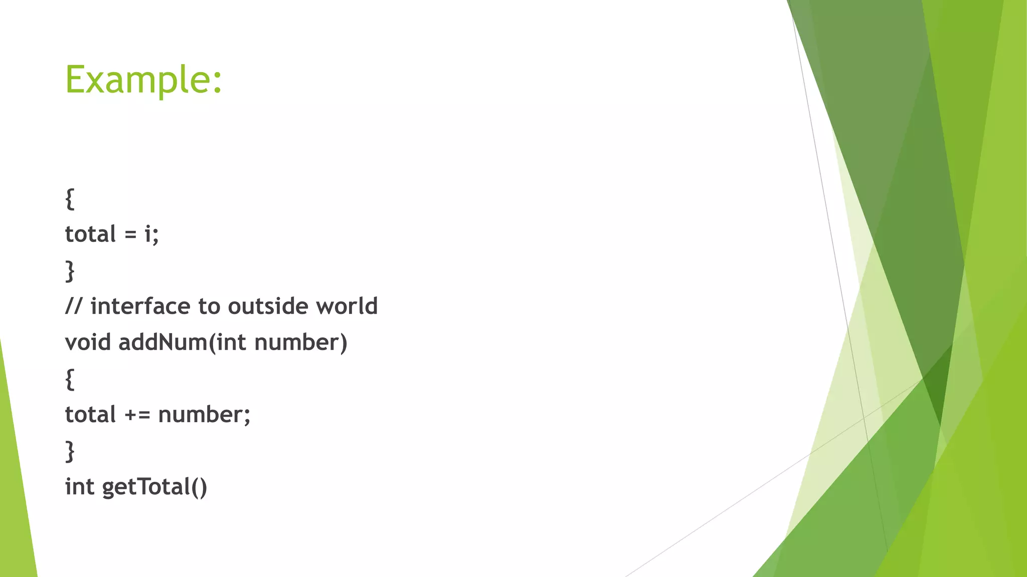 Encapsulation C++ | PPTX