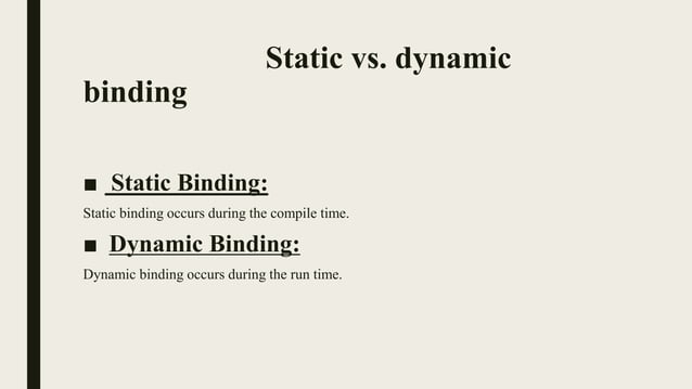 Encapsulation and inheritance | PPTX | Programming Languages | Computing