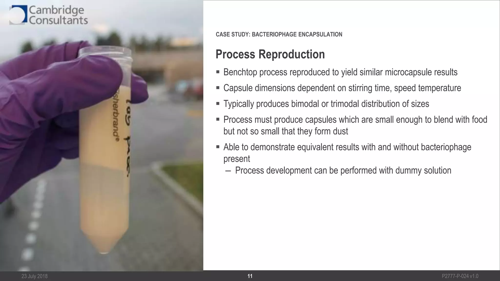 Encapsulation for industrial applications | PPTX