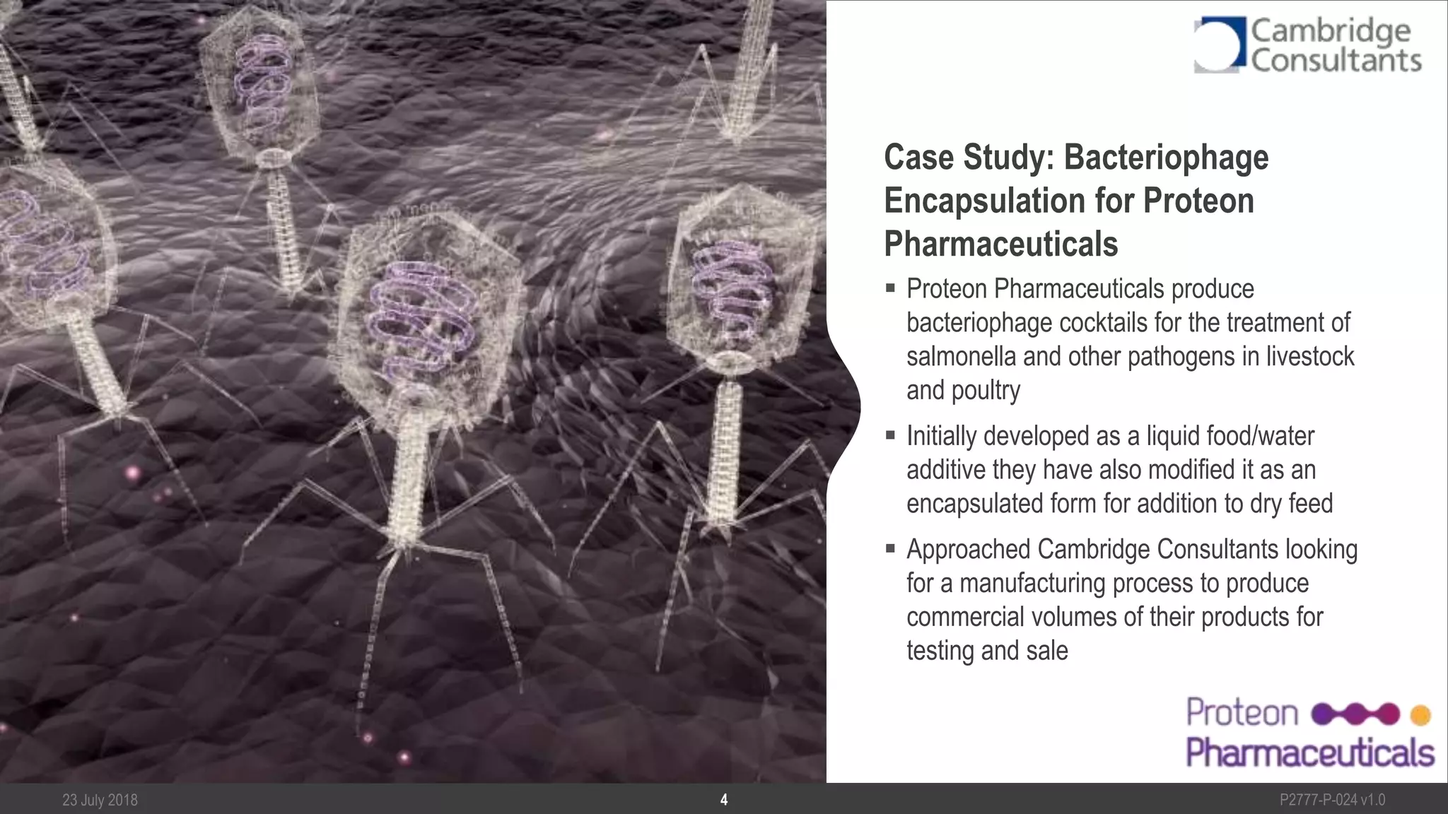 Encapsulation For Industrial Applications Pptx Chemistry Science