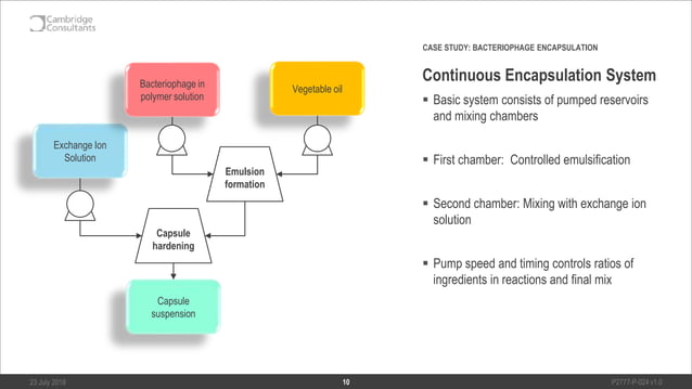 Encapsulation For Industrial Applications Pptx Chemistry Science