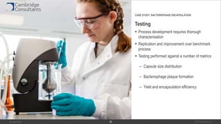 Encapsulation for industrial applications | PPTX