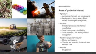 Encapsulation for industrial applications | PPTX