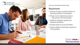 Encapsulation for industrial applications | PPTX