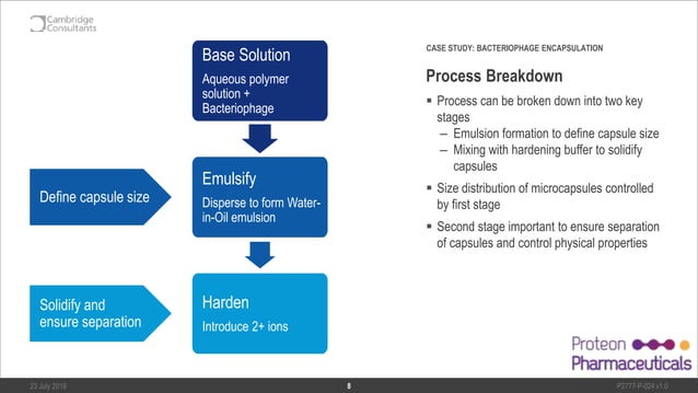 Encapsulation for industrial applications | PPTX | Chemistry | Science