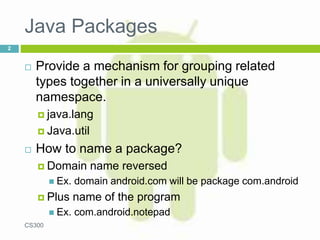 Encapsulation getters setters_anonymousclass | PPTX
