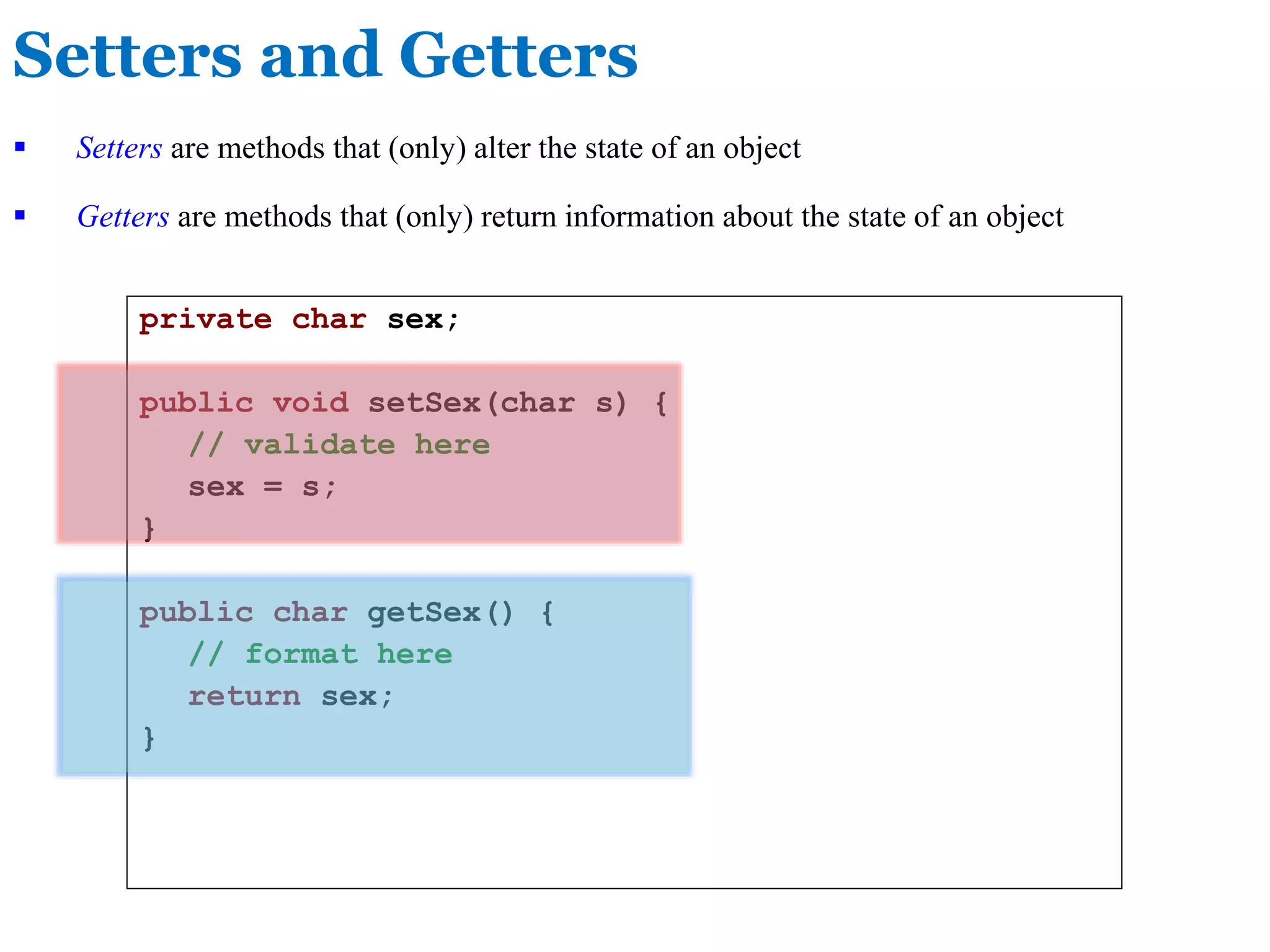 Concept of Object Oriented Programming | PPSX