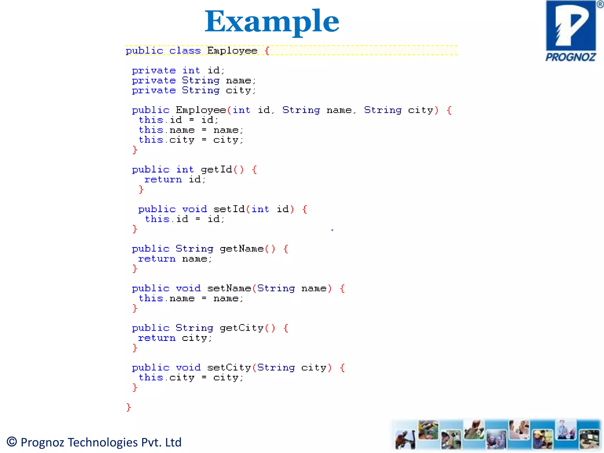 Concept of Object Oriented Programming | PPSX