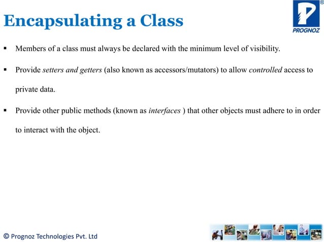 Concept of Object Oriented Programming | PPSX