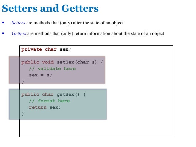 Concept Of Object Oriented Programming