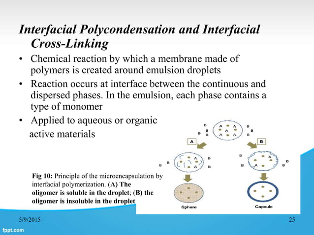Encapsulation of natural polyphenolic compounds | PPT