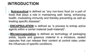 Encapsulation technology plays an important role | PDF