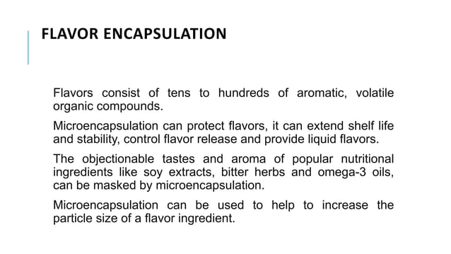 Encapsulation technology plays an important role | PDF