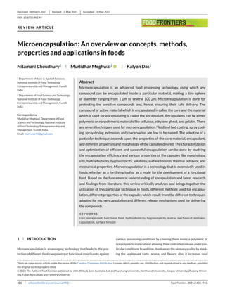Encapsulation theory and applications.pdf