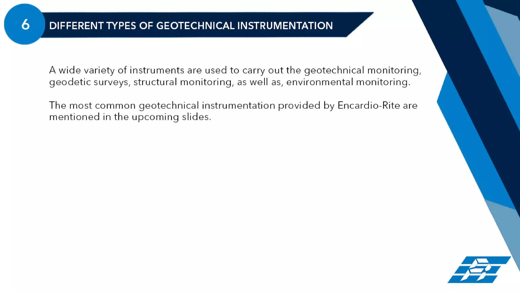 Geotechnical Instrumentation & Monitoring: Services & Types | PDF