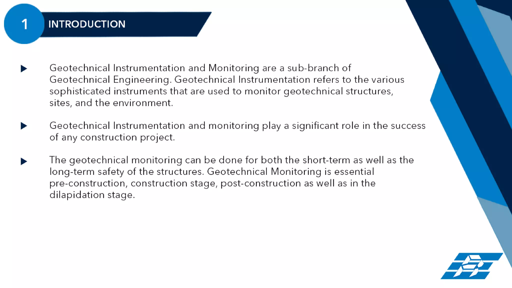 Geotechnical Instrumentation & Monitoring: Services & Types | PPT