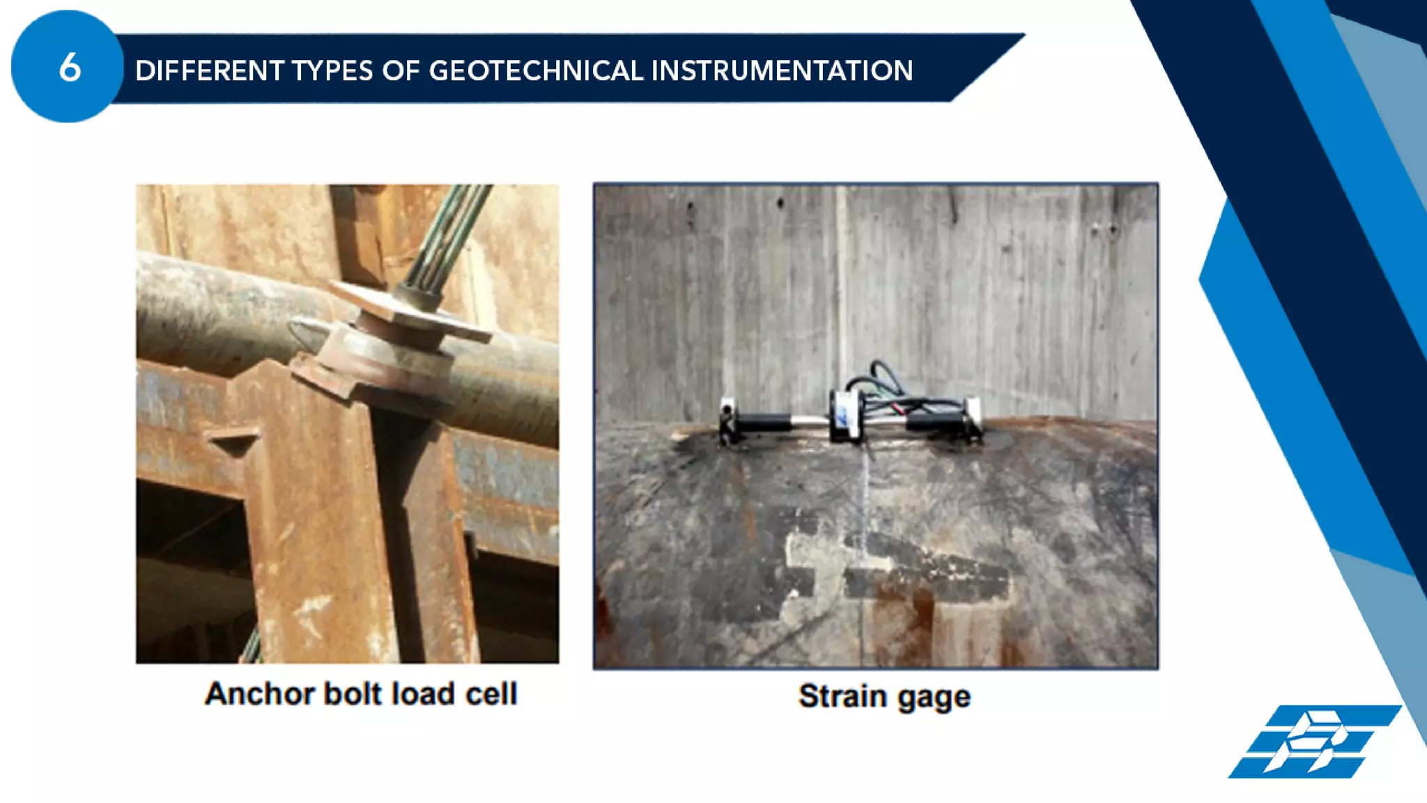 Geotechnical Instrumentation & Monitoring: Services & Types | PPT