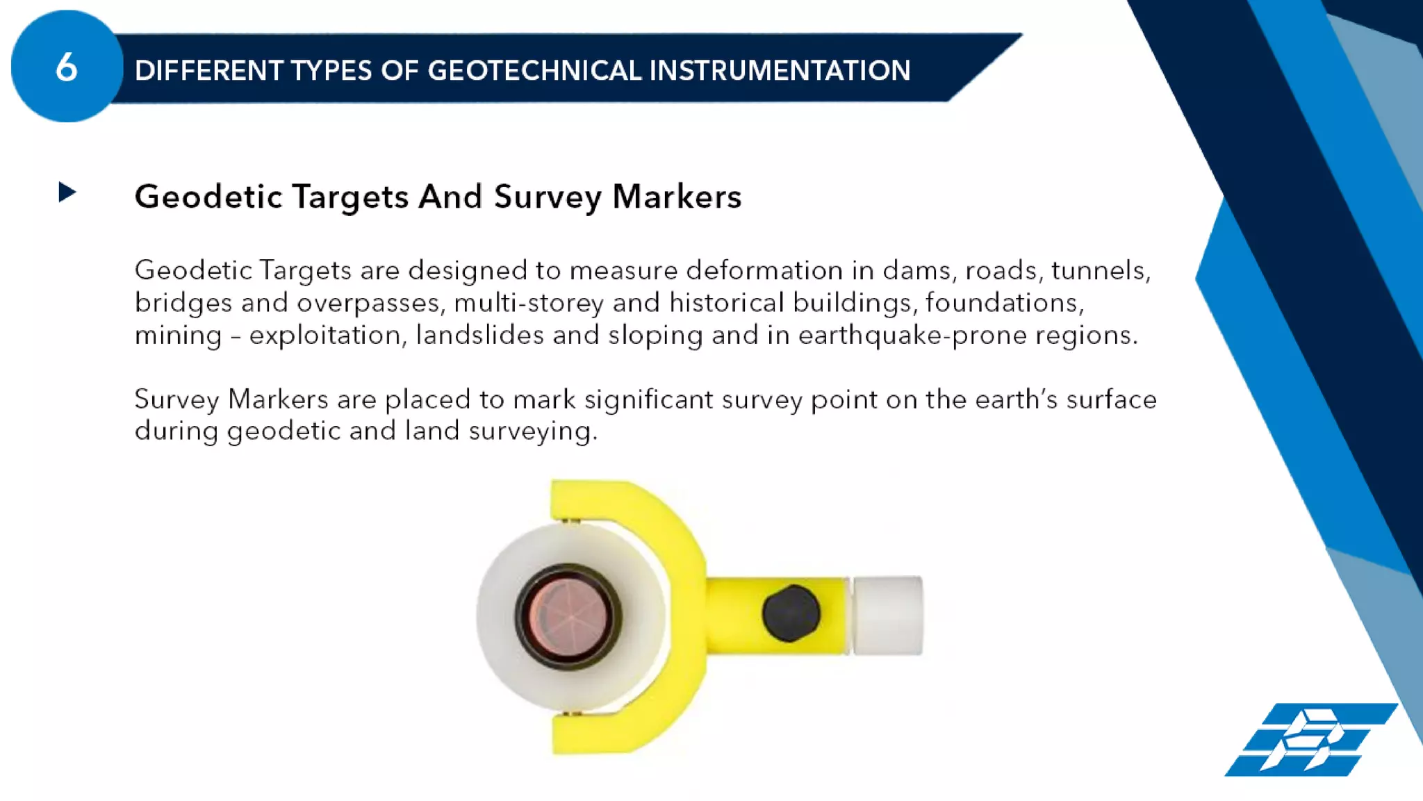 Geotechnical Instrumentation And Monitoring Services And Types Ppt