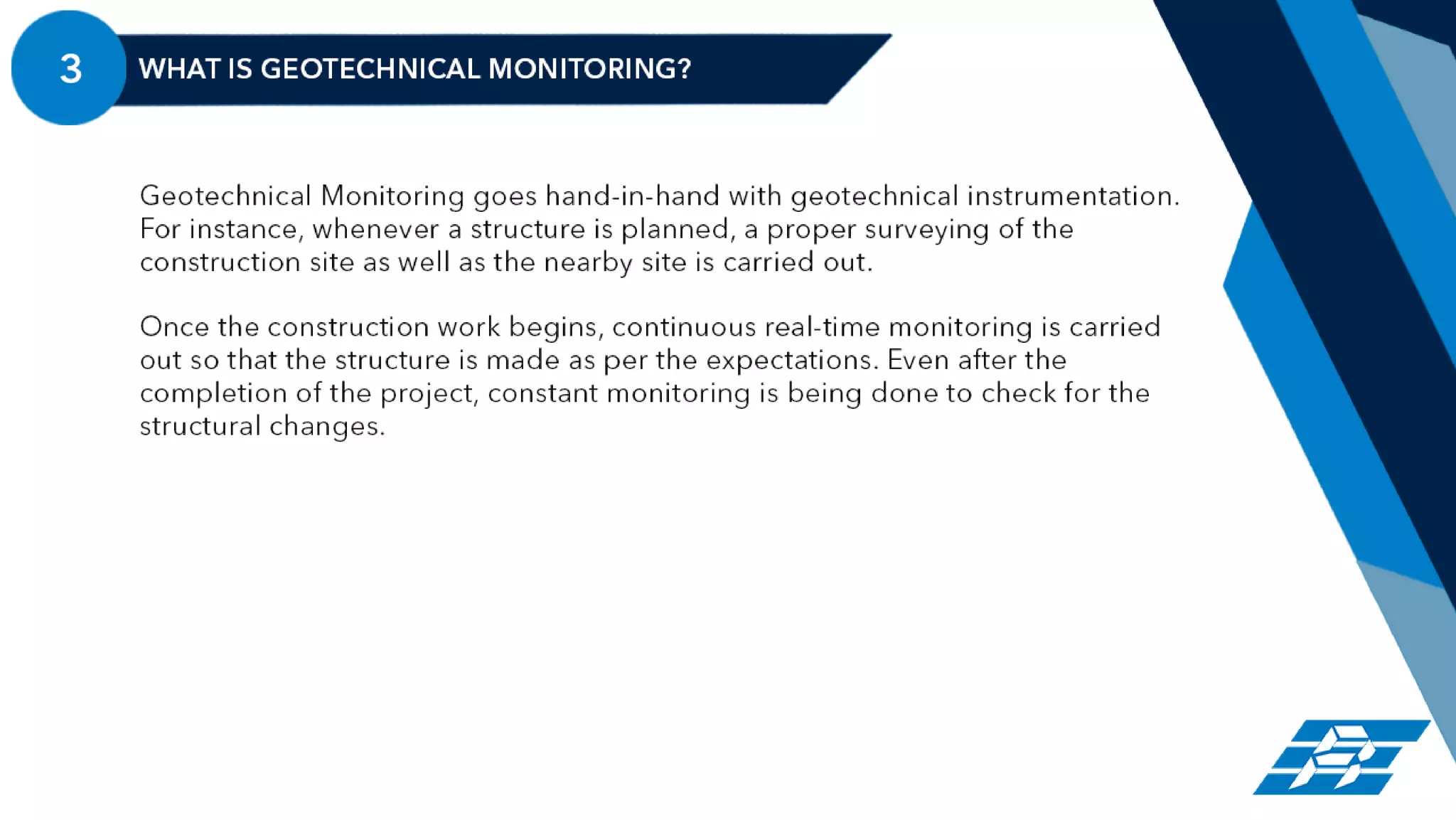 Geotechnical Instrumentation & Monitoring: Services & Types | PPT