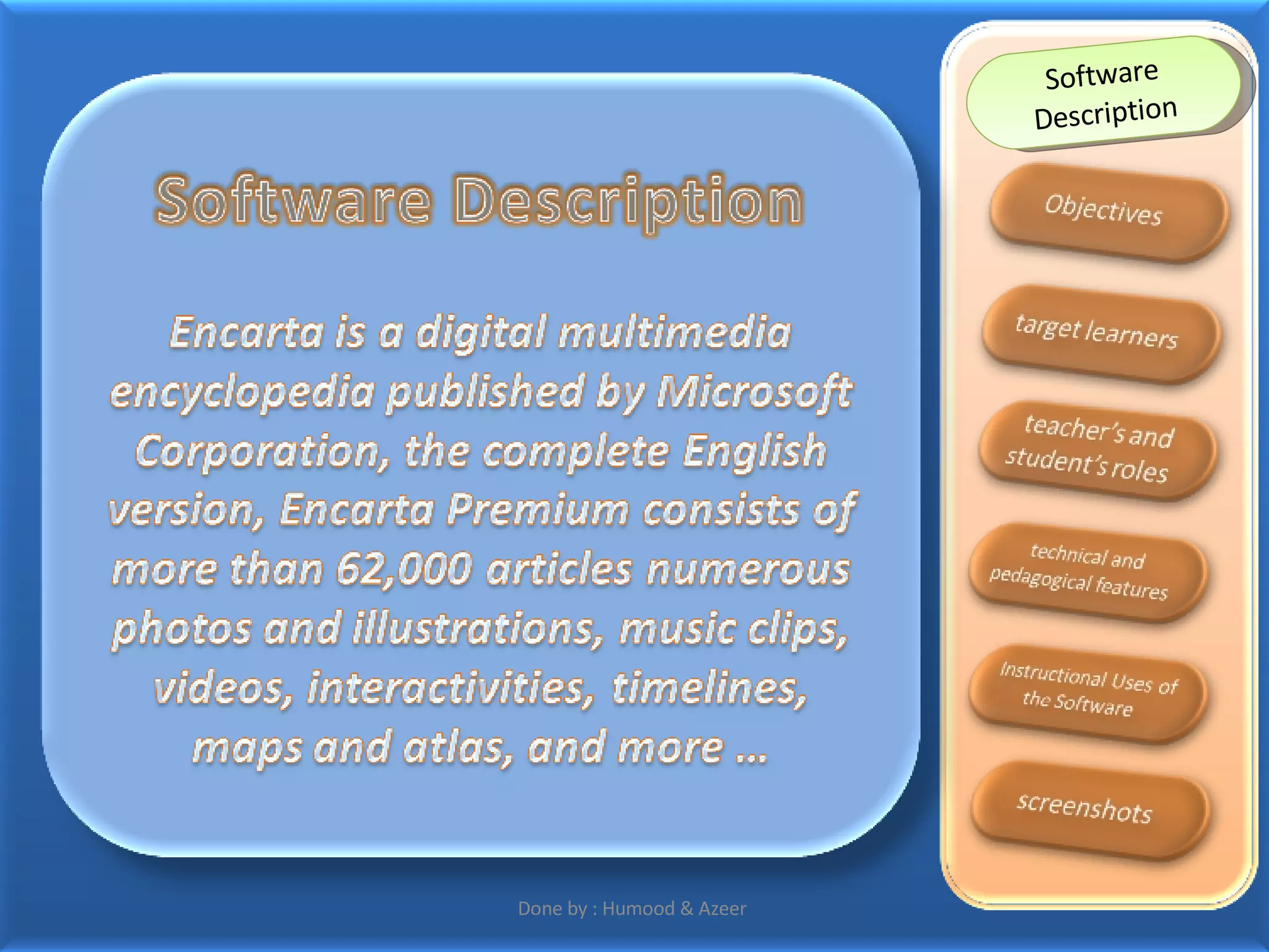 Encarta 2008 | PPT