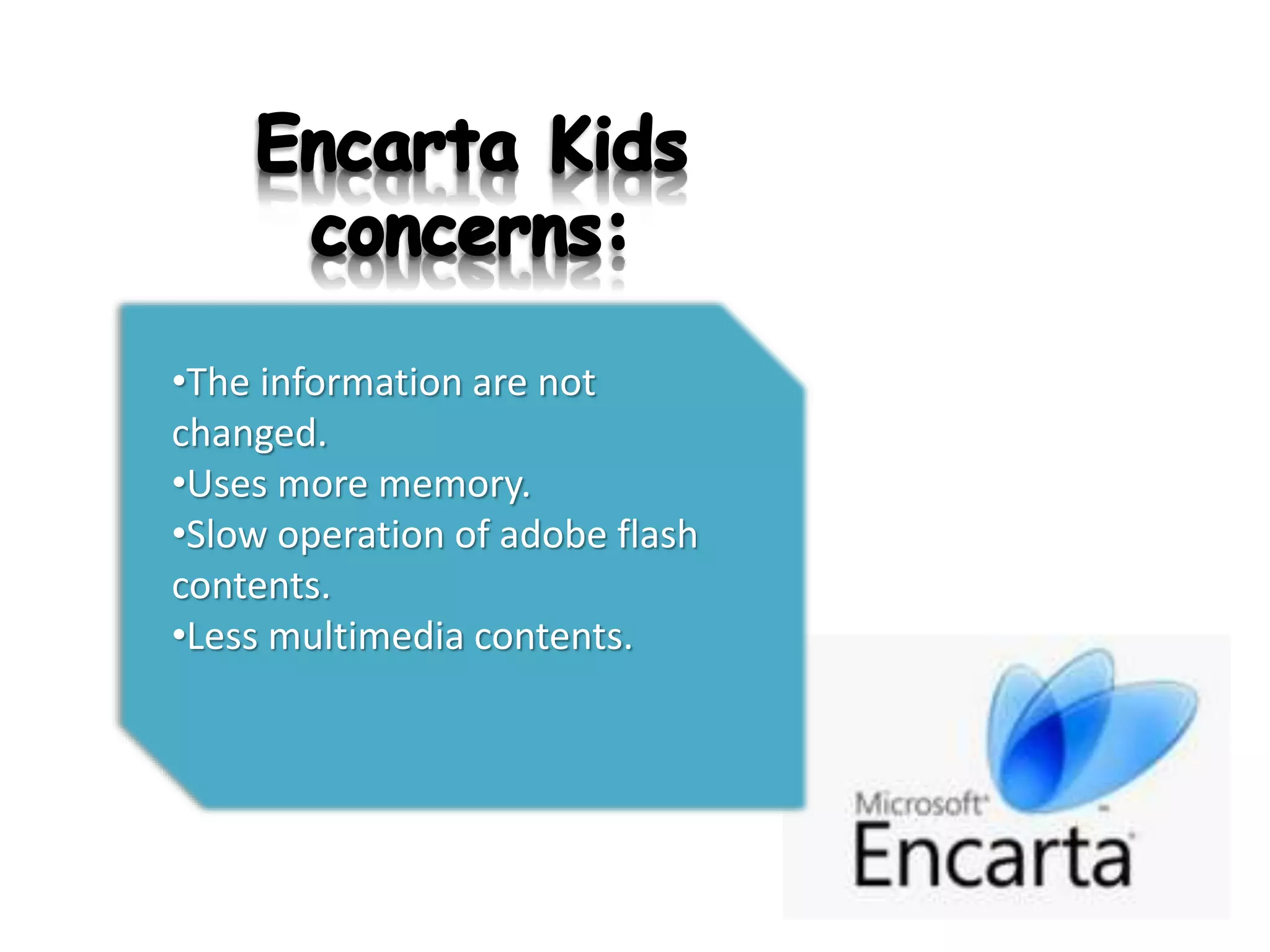 Encarta kids | PPTX