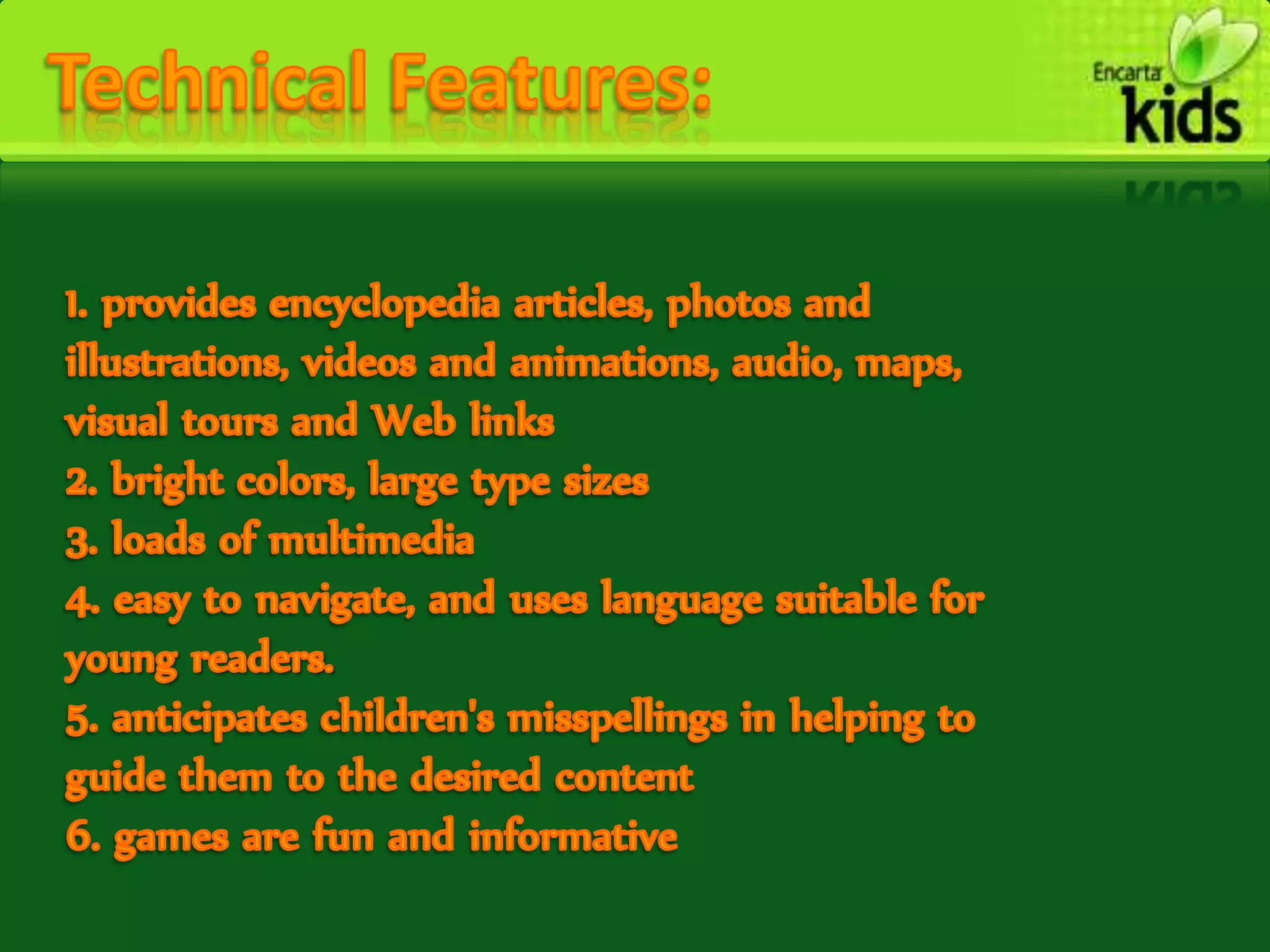 Encarta kids | PPTX