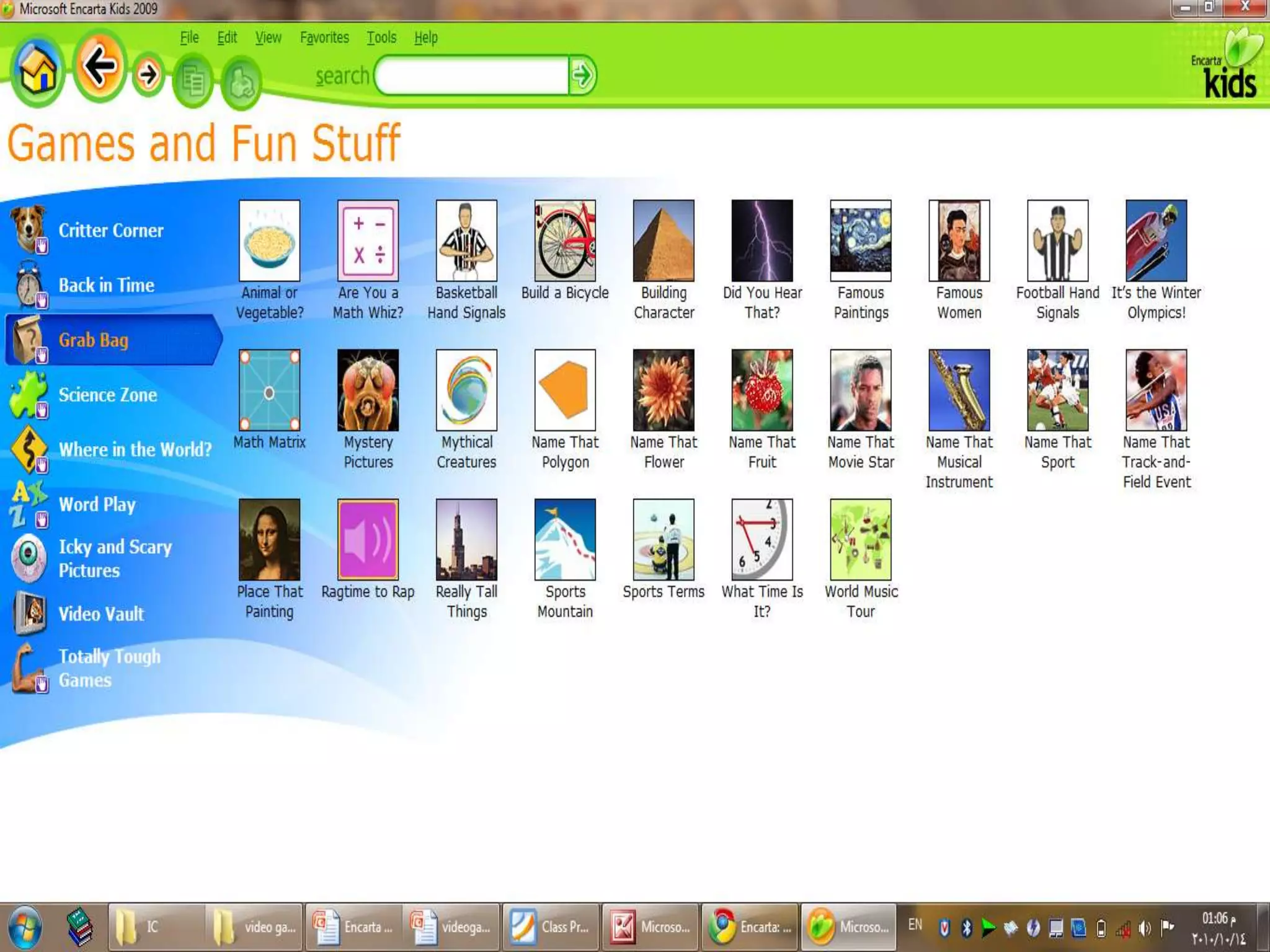 Encarta kids | PPTX