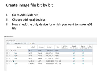 Encase Forensic | PPTX