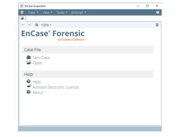 Encase Forensic