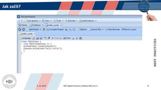 Použití EnCase EnScript | PPT