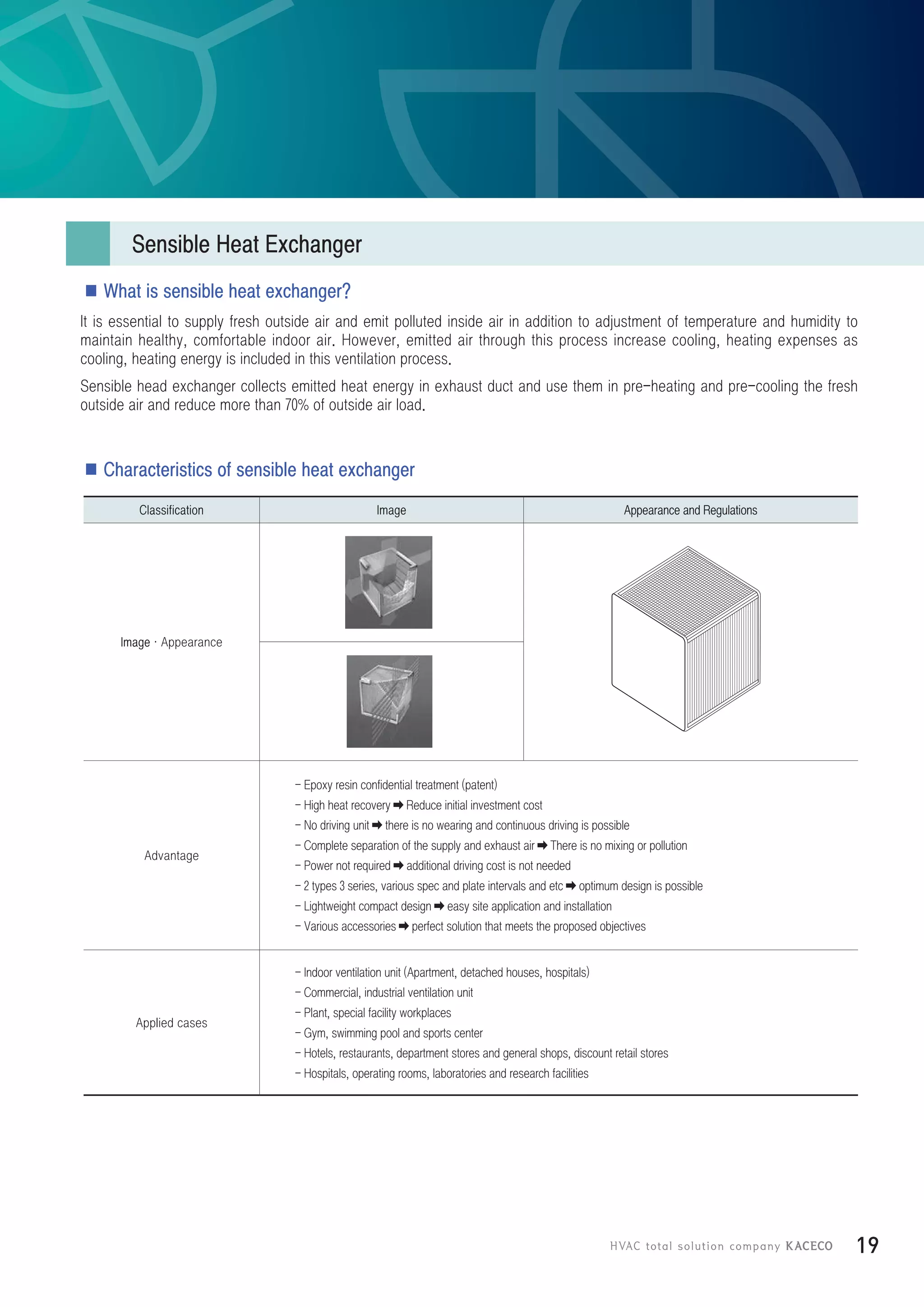 KACECO Air Handling Unit Catalog2019(English) | PDF