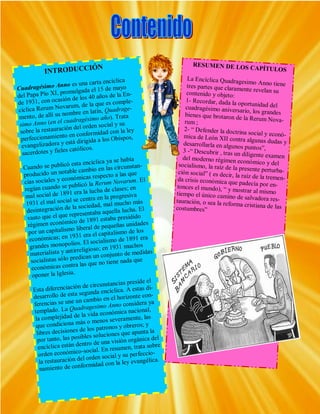 Encíclica quadragésimo anno | PDF