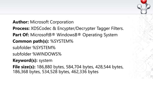 What is encdec.dll? | PPT