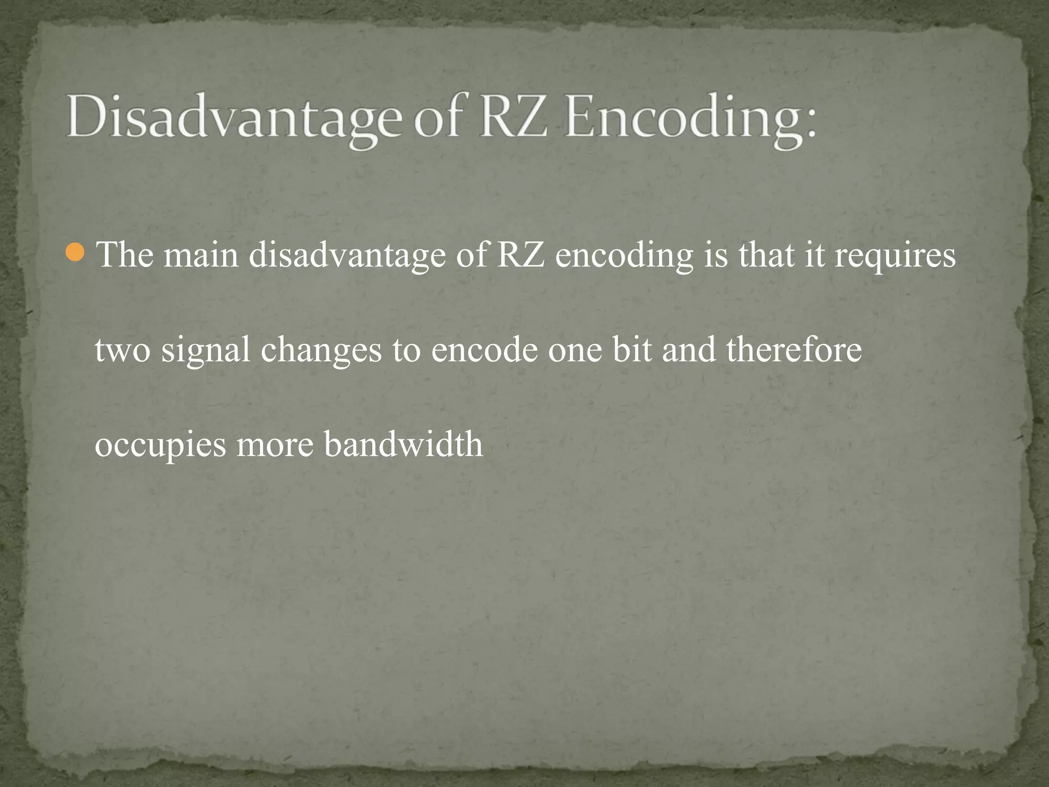 Encoding Techniques | PPT