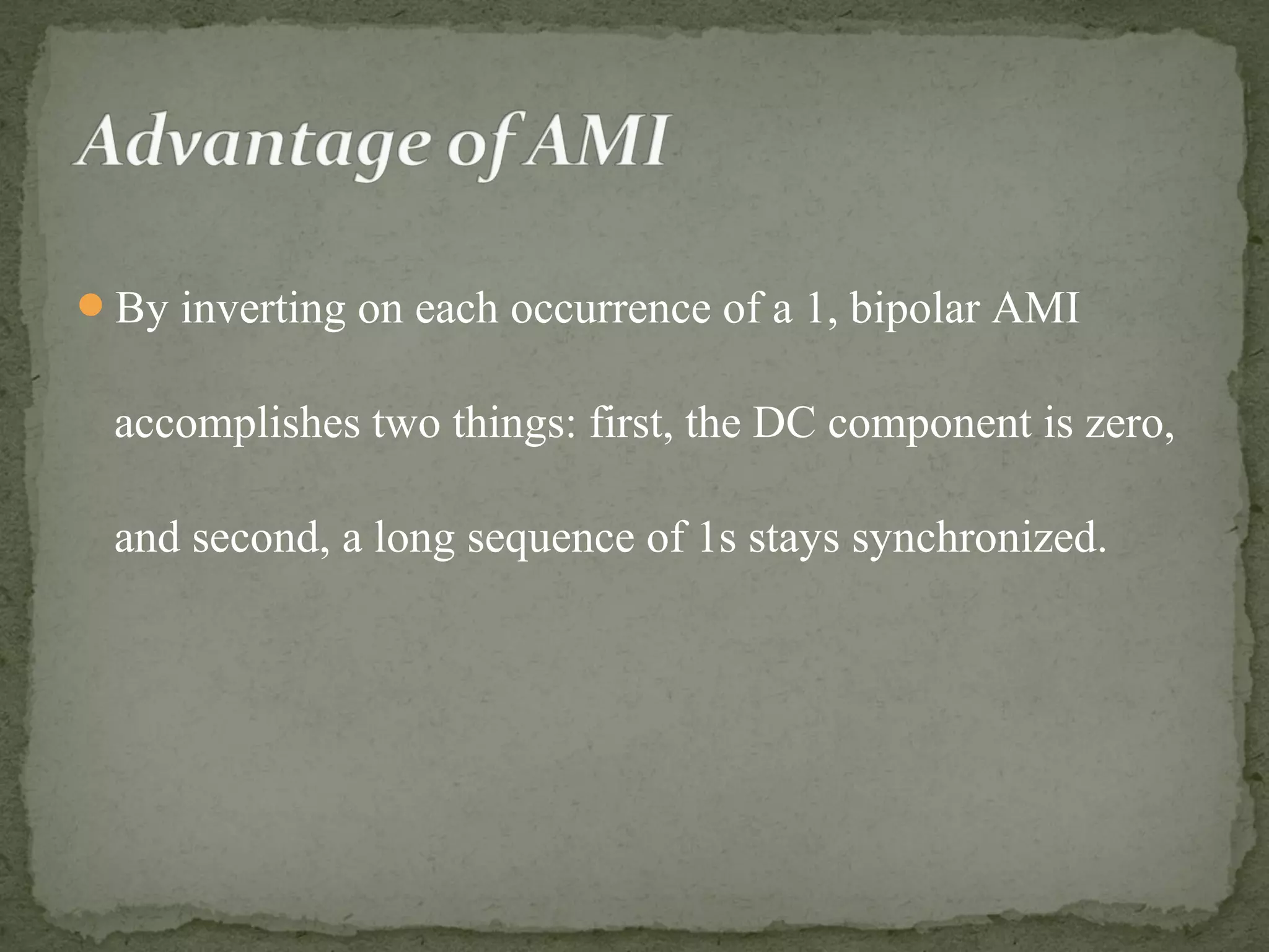 Encoding Techniques | PPT
