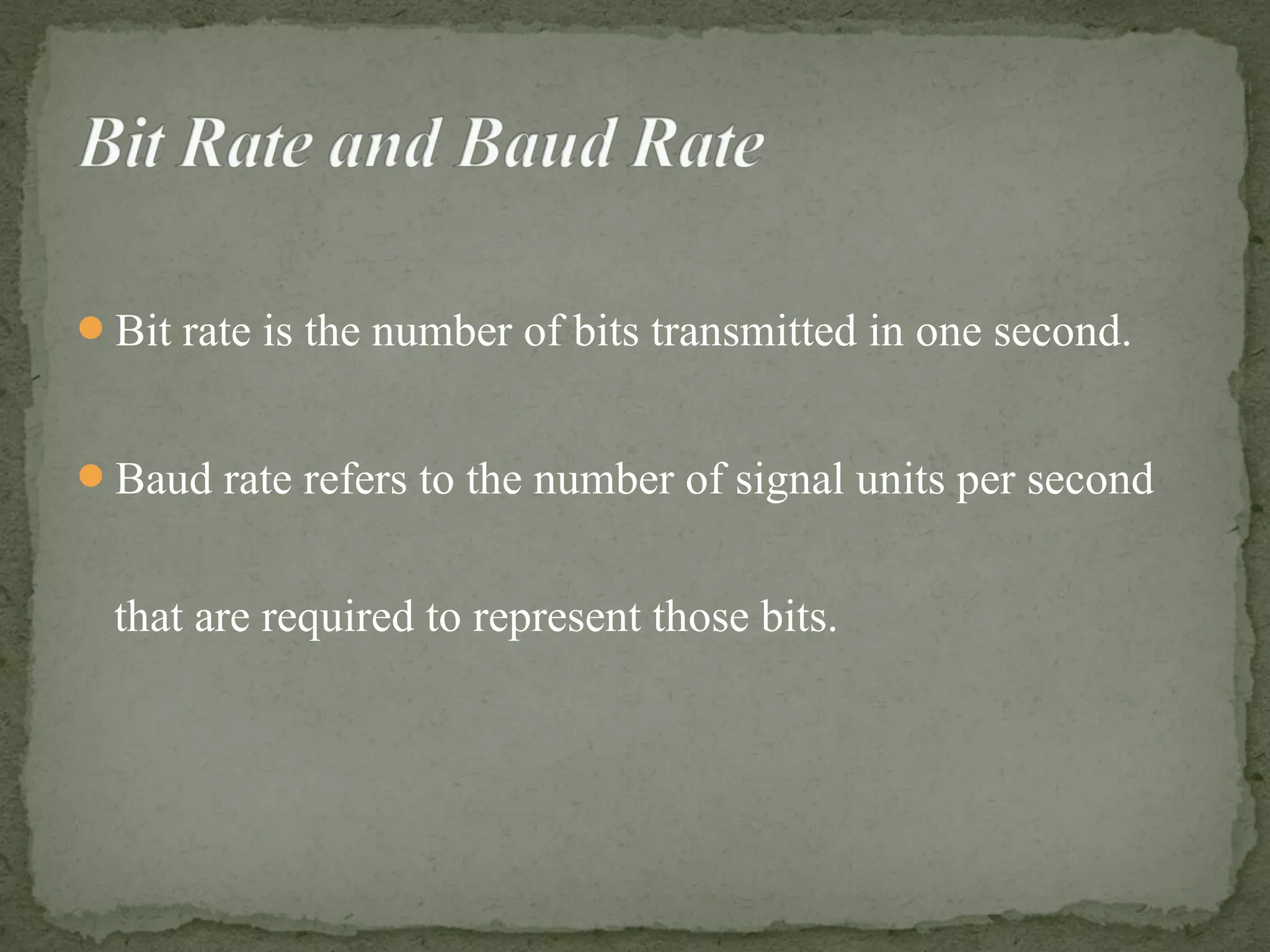 Encoding Techniques | PPT