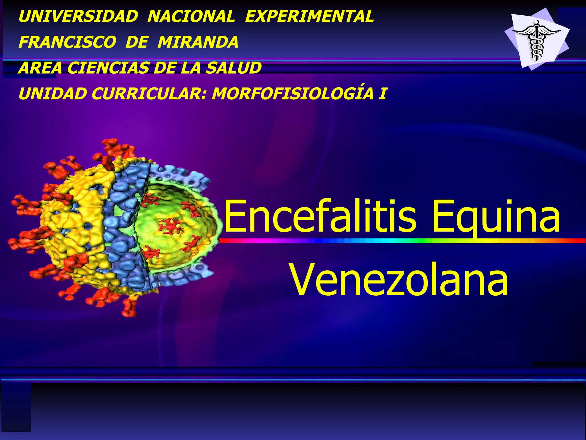 Encefalitis Equina Venezolana | PPT