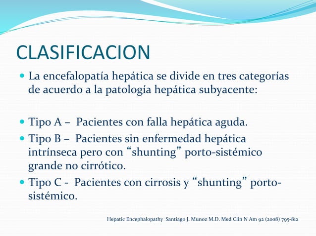 Encefalopatia Hepatica | PDF