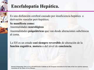 Encefalopatia hepatica | PPT
